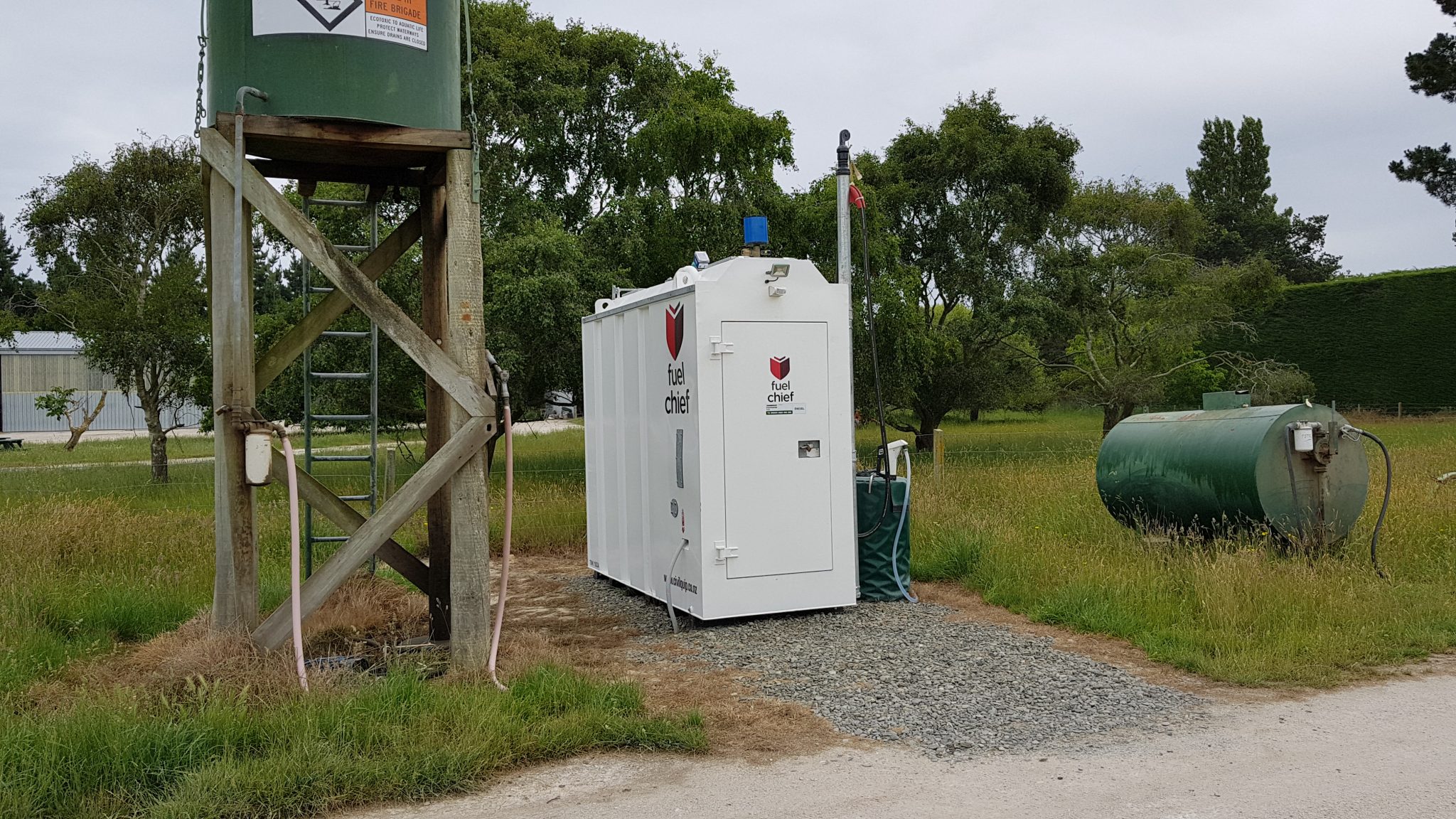 How do I know if my fuel tank needs secondary containment? - Fuelchief