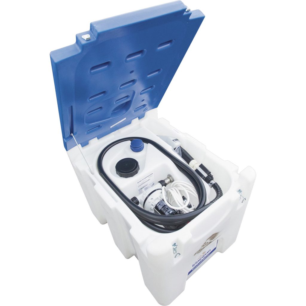 Sebco Blue 200L AdBlue Ute Tank - Fuelchief | Poly Plastic Fuel Tanks