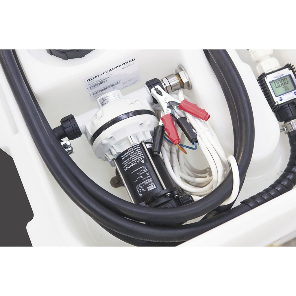 Sebco Blue 200L AdBlue Ute Tank - Fuelchief | Poly Plastic Fuel Tanks