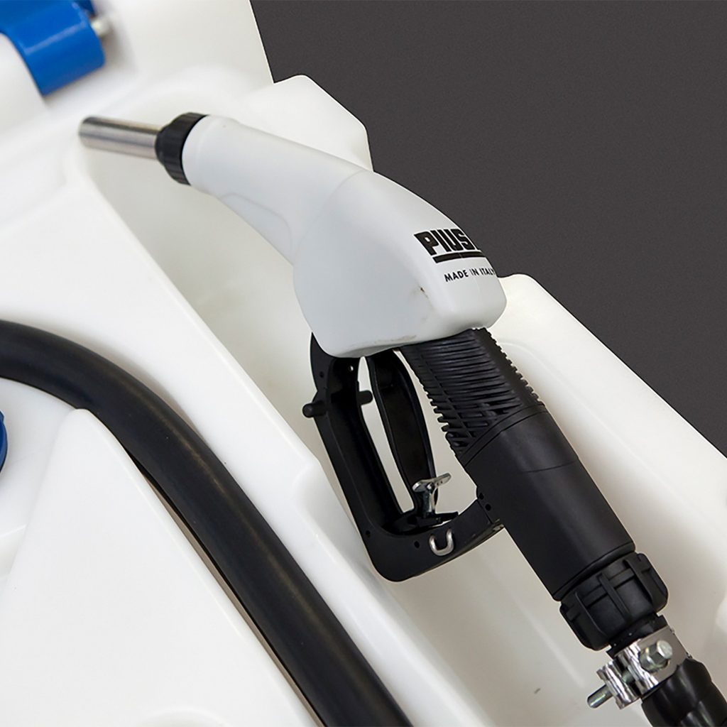 Sebco Blue 200L AdBlue Ute Tank - Fuelchief | Poly Plastic Fuel Tanks