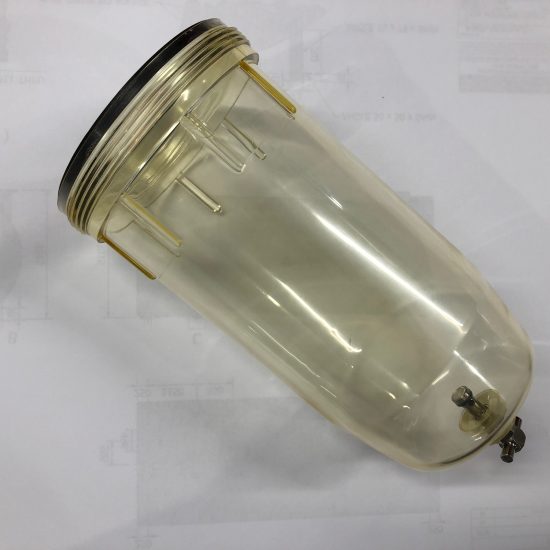 Clear Bowl | fuel tank parts | fuel tank filters - Fuelchief