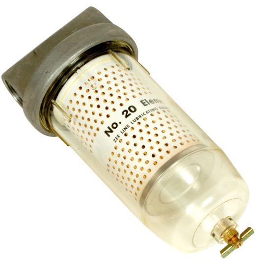Clear Bowl | fuel tank parts | fuel tank filters - Fuelchief