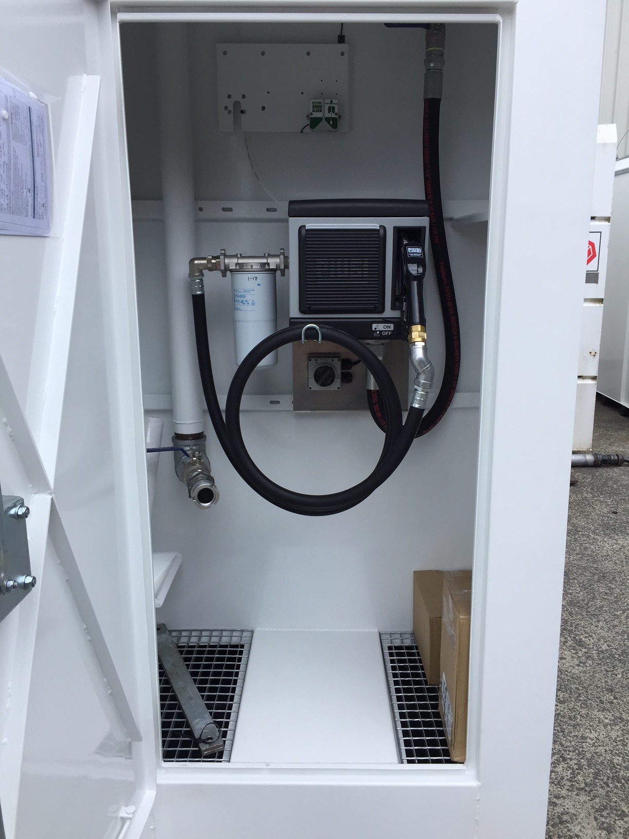 Piusi MC Box 240v | Fuelchief