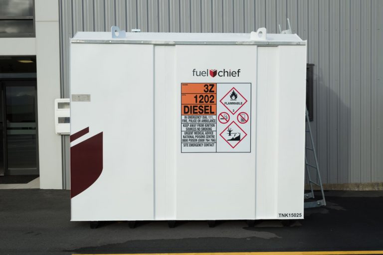 DC100 Stationary Fuel Tank - 10,450L - Fuelchief | Diesel Fuel Tank