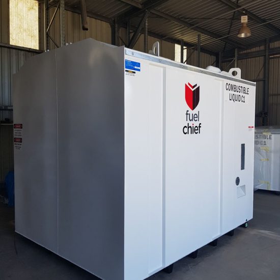 Marine | Fuelchief | Ports & Marinas | Above Ground Fuel Storage Tanks