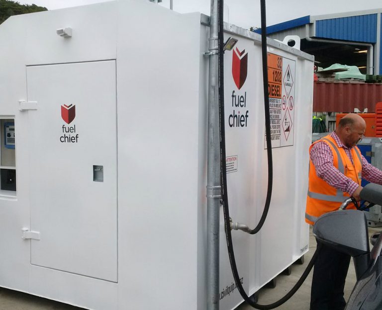 DC100 Stationary Fuel Tank - 10,450L - Fuelchief | Diesel Fuel Tank