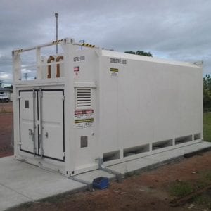 Container Tanks | Large Bulk Storage Fuel Tanks | Bunker | Fuelchief
