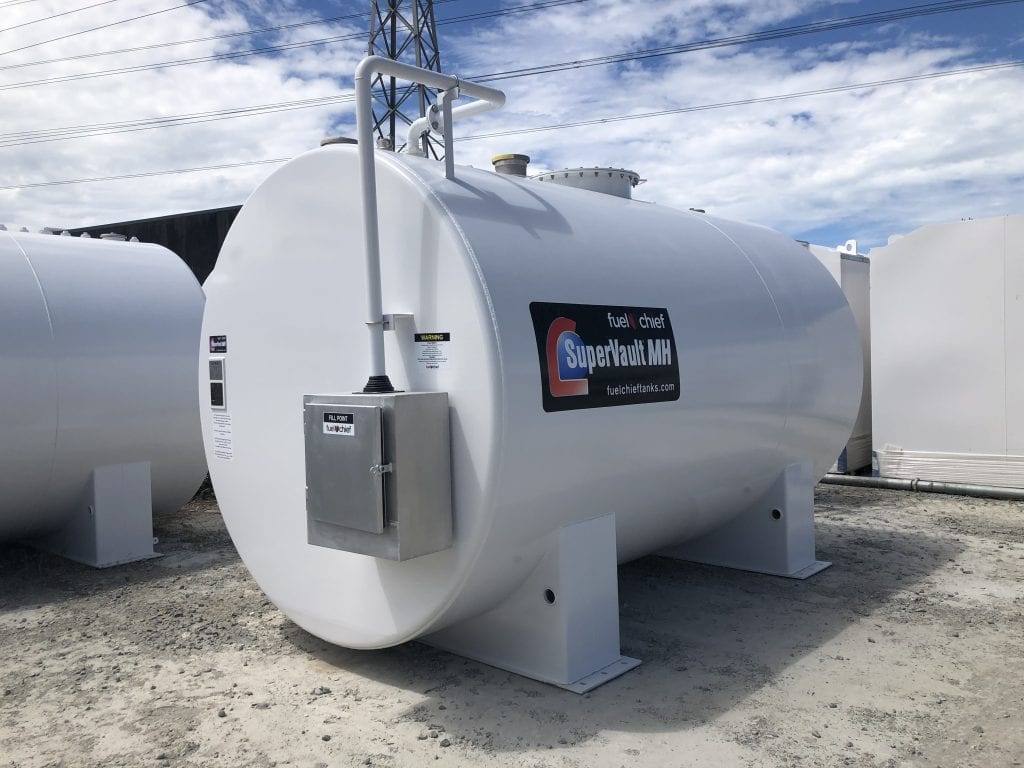 SuperVault Cylindrical (SV) Series - 2,400L - 110,000L - Fuelchief
