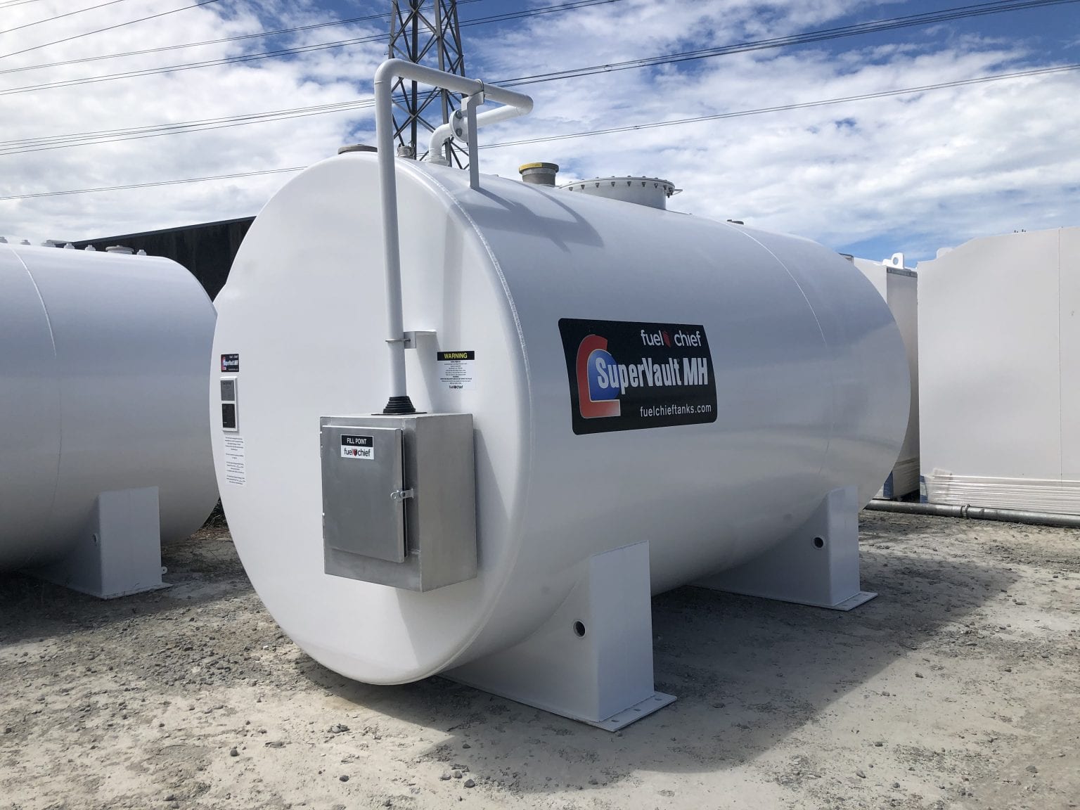 SuperVault Cylindrical (SV) Series - 2,400L - 110,000L - Fuelchief