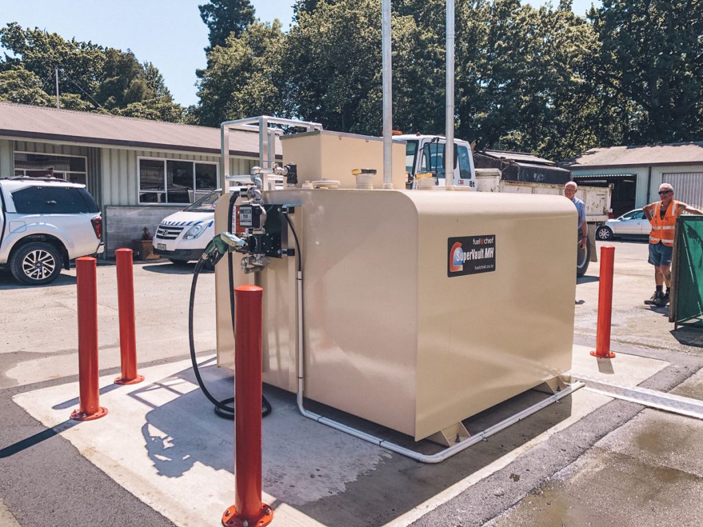 SuperVault Rectangular Series | Fuelchief | 4 hour fire rated tanks