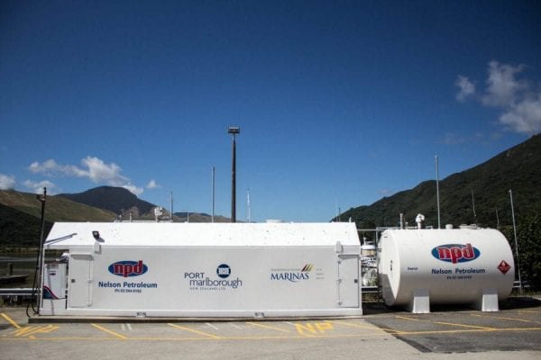 Marine - Fuelchief | Ports & Marinas | Above Ground Fuel Storage Tanks