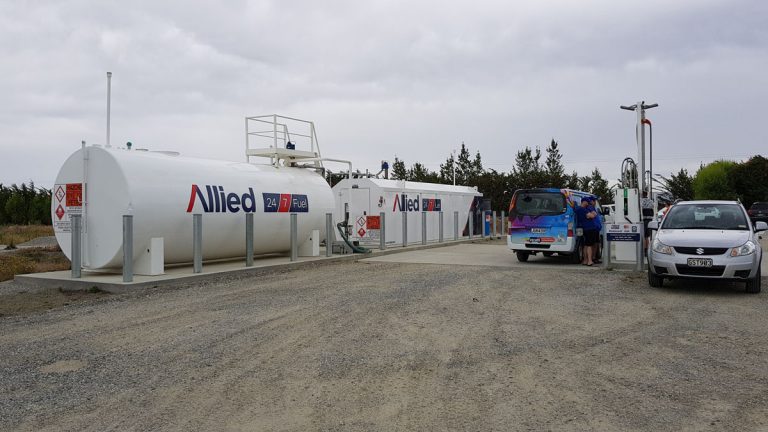 SuperVault Cylindrical (SV) Series - 2,400L - 110,000L - Fuelchief