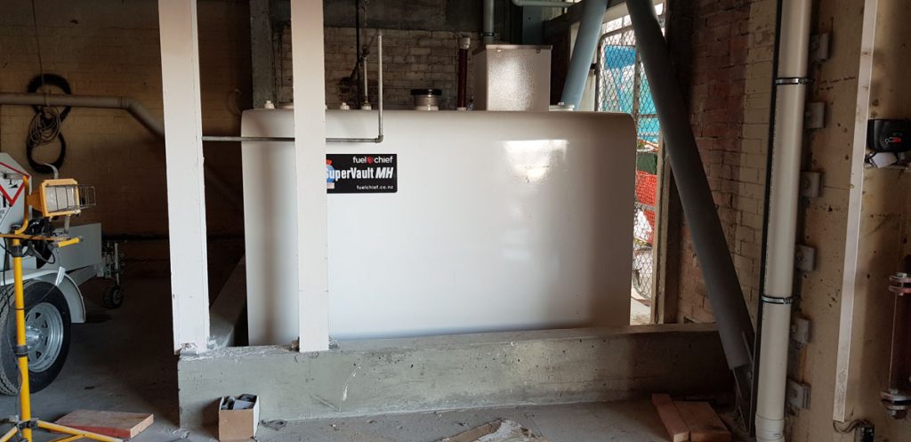 SuperVault Rectangular Series | Fuelchief | 4 hour fire rated tanks