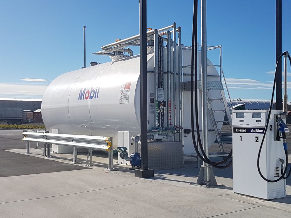 SuperVault Cylindrical (SV) Series - 2,400L - 110,000L - Fuelchief