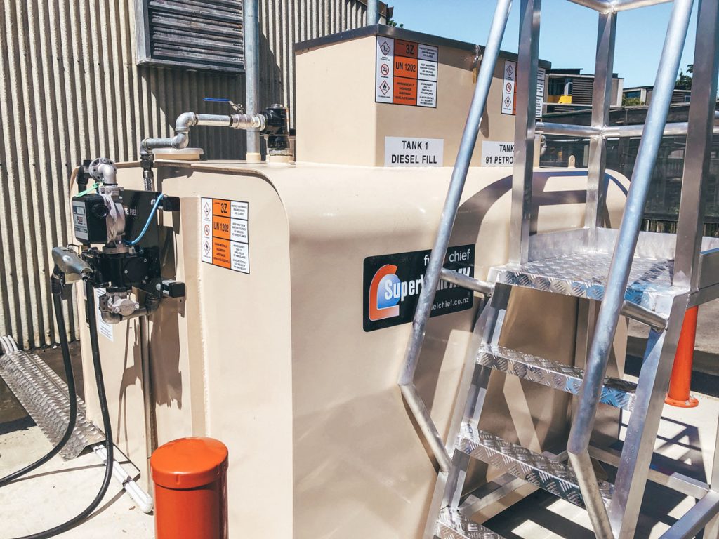 SuperVault Rectangular Series | Fuelchief | 4 hour fire rated tanks