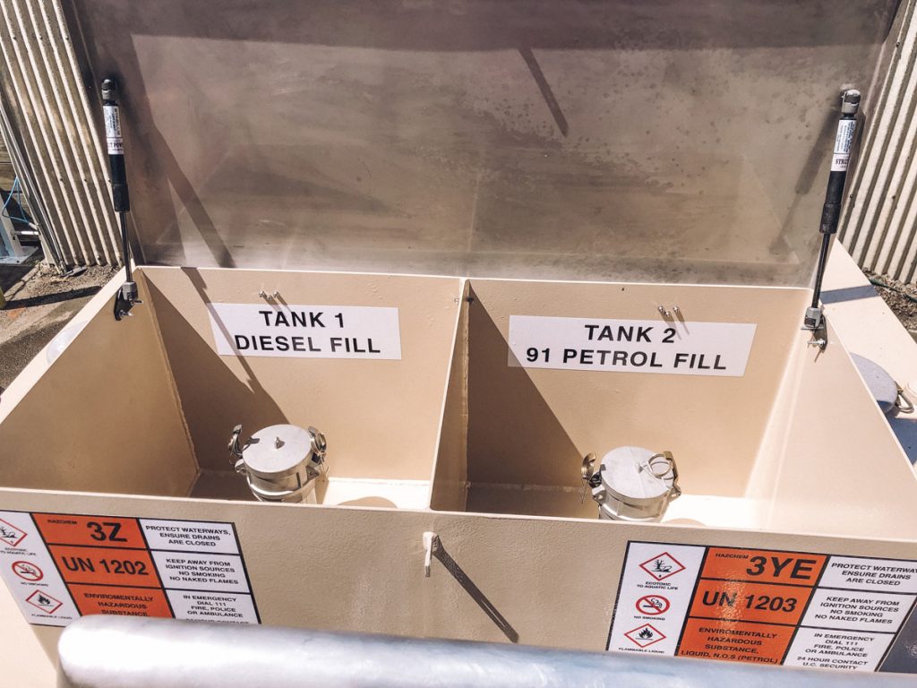 SuperVault Rectangular Series | Fuelchief | 4 hour fire rated tanks