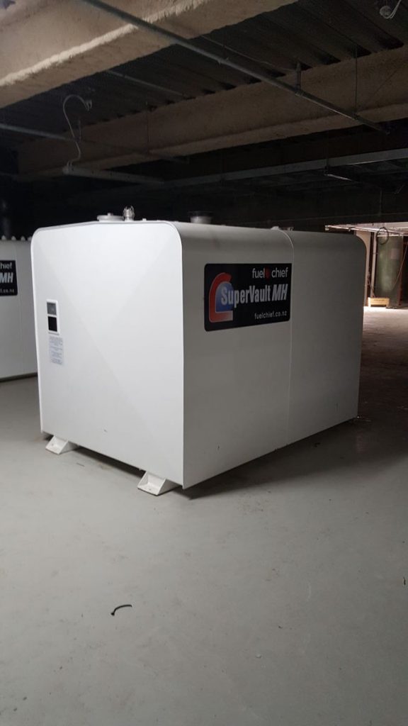 SuperVault Rectangular Series | Fuelchief | 4 hour fire rated tanks