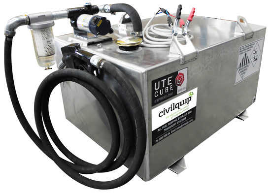 Utecube Express 250L | Fuelchief | Ute tanks | Truck tanks