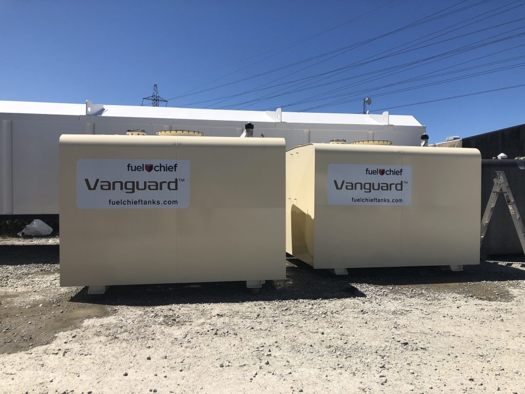 Vanguard Range - Fuelchief | iTank | Cylindrical | Rectangular | Customised