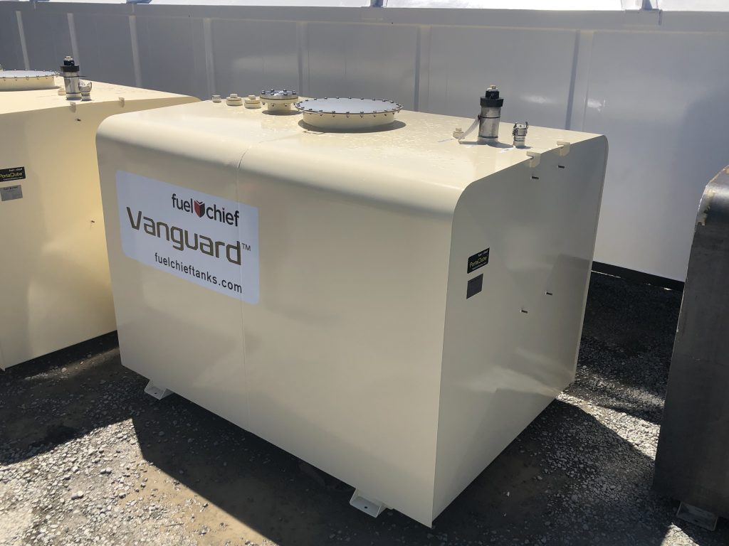 Vanguard Range - Fuelchief | iTank | Cylindrical | Rectangular | Customised