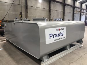 PRAXIS Tank Range | Fuelchief | Entry level single - skin tank