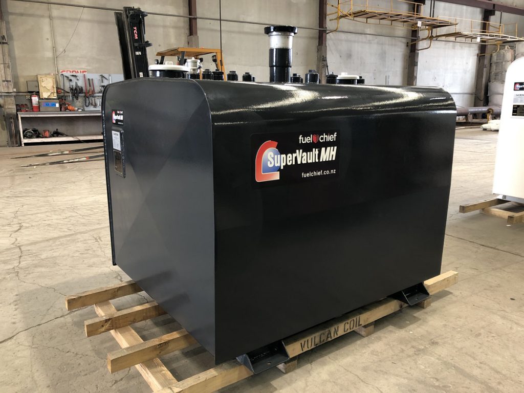 SuperVault Rectangular Series | Fuelchief | 4 hour fire rated tanks