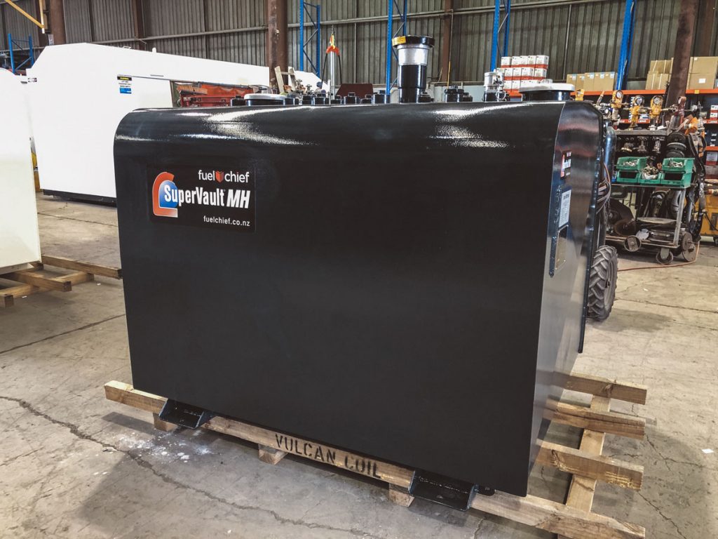 SuperVault Rectangular Series | Fuelchief | 4 hour fire rated tanks