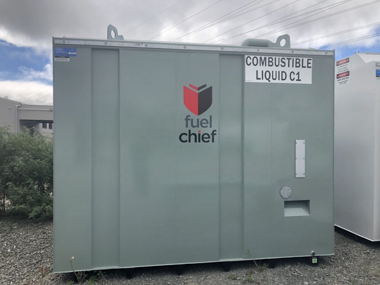 DC100 Stationary Fuel Tank - 10,450L - Fuelchief | Diesel Fuel Tank