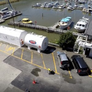 Marine - Fuelchief | Ports & Marinas | Above Ground Fuel Storage Tanks