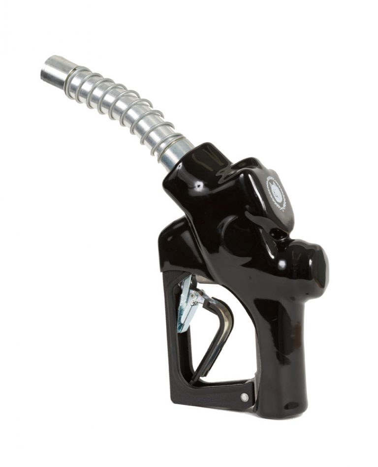 Husky VIII Automatic Nozzle, Heavy Duty, Alloy Trigger Guard - Fuelchief