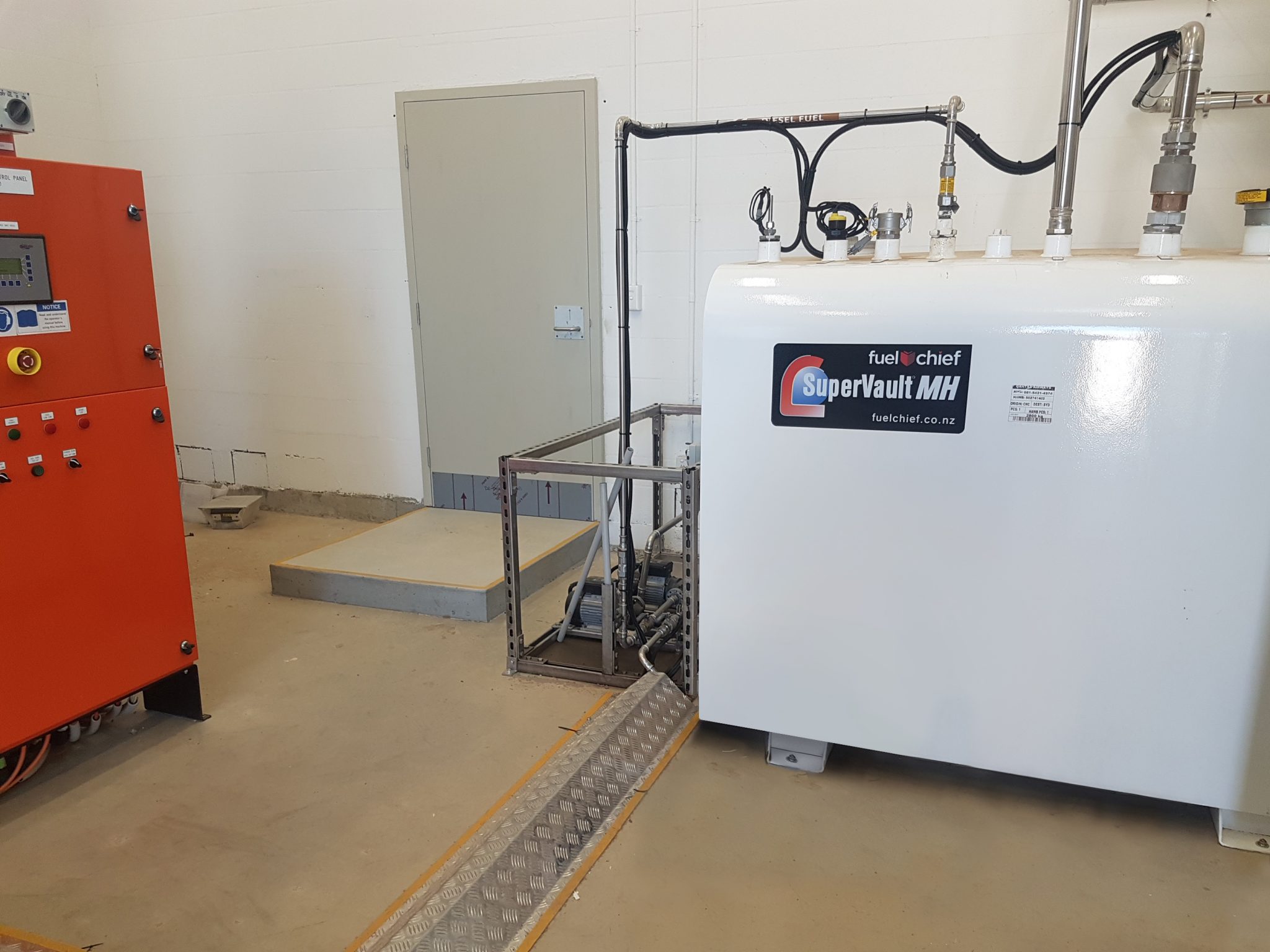 The Incorporation Of Energy Supply Rooms Into Commercial Building Design