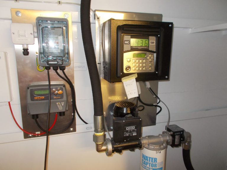 Piusi MC Box 240v - Fuelchief