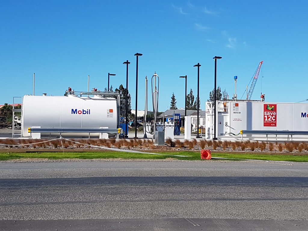 SuperVault Cylindrical (SV) Series - 2,400L - 110,000L - Fuelchief