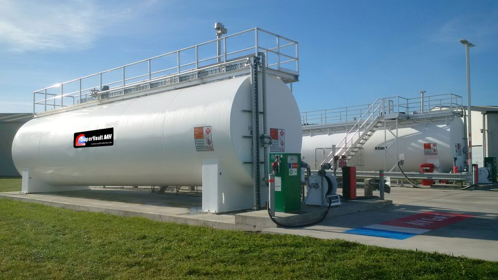 SuperVault Aviation Series - 20,000L - 110,000L - Fuelchief