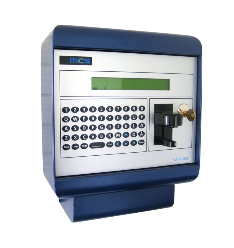 Sapphire Generator Terminal - Fuelchief | Fuel Management System