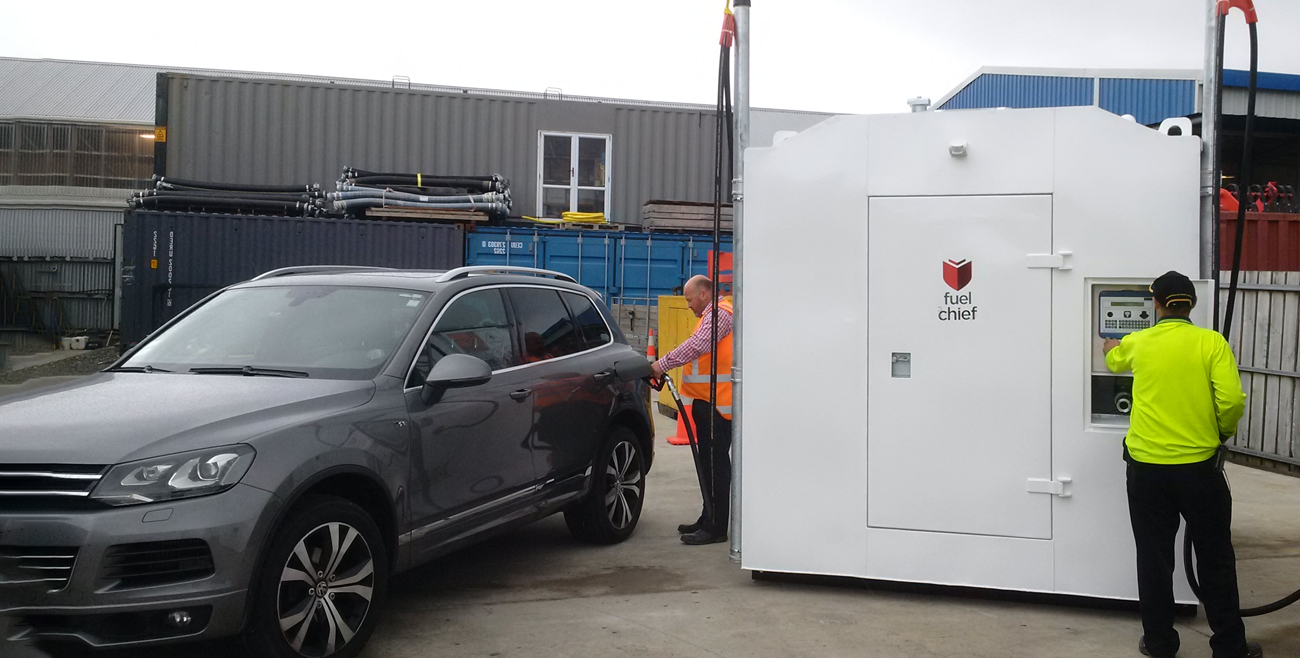 Fuelchief | Fuel Storage | Fuel Management