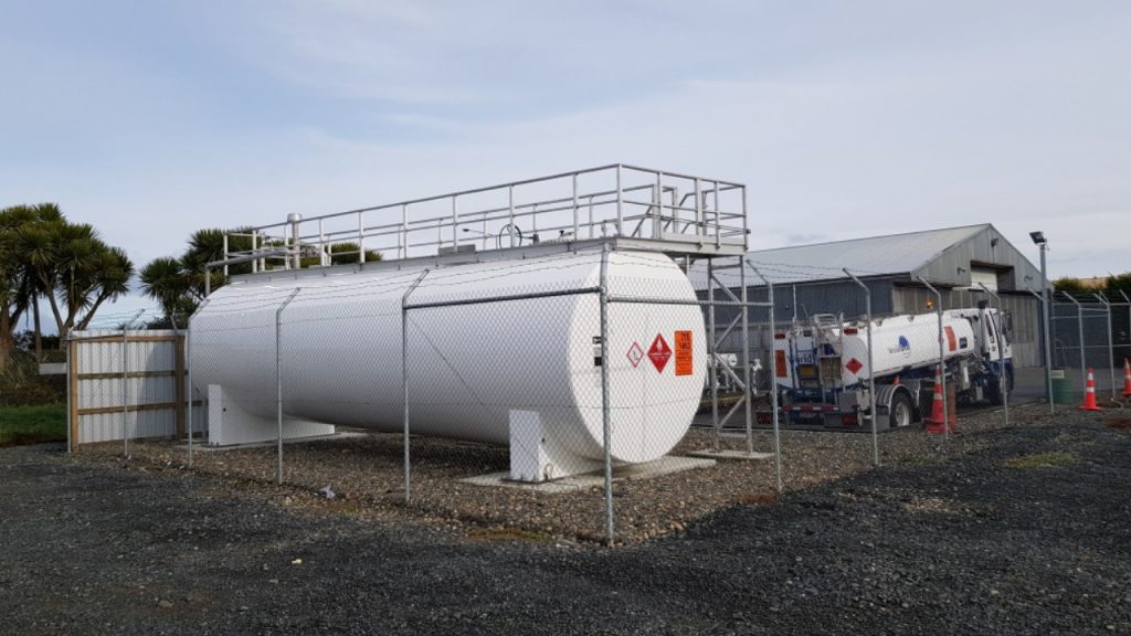 SuperVault Cylindrical (SV) Series - 2,400L - 110,000L - Fuelchief