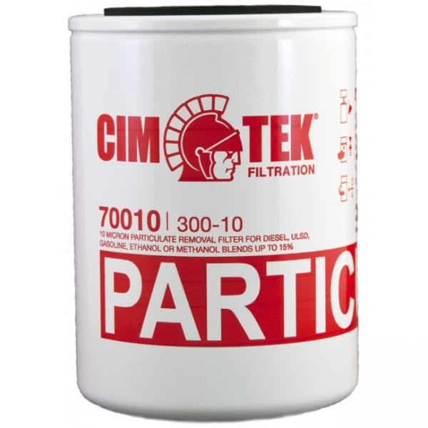 Cim-Tek CT70062 Water & Particle Filter Element - 10 Micron - Hytek GB Ltd
