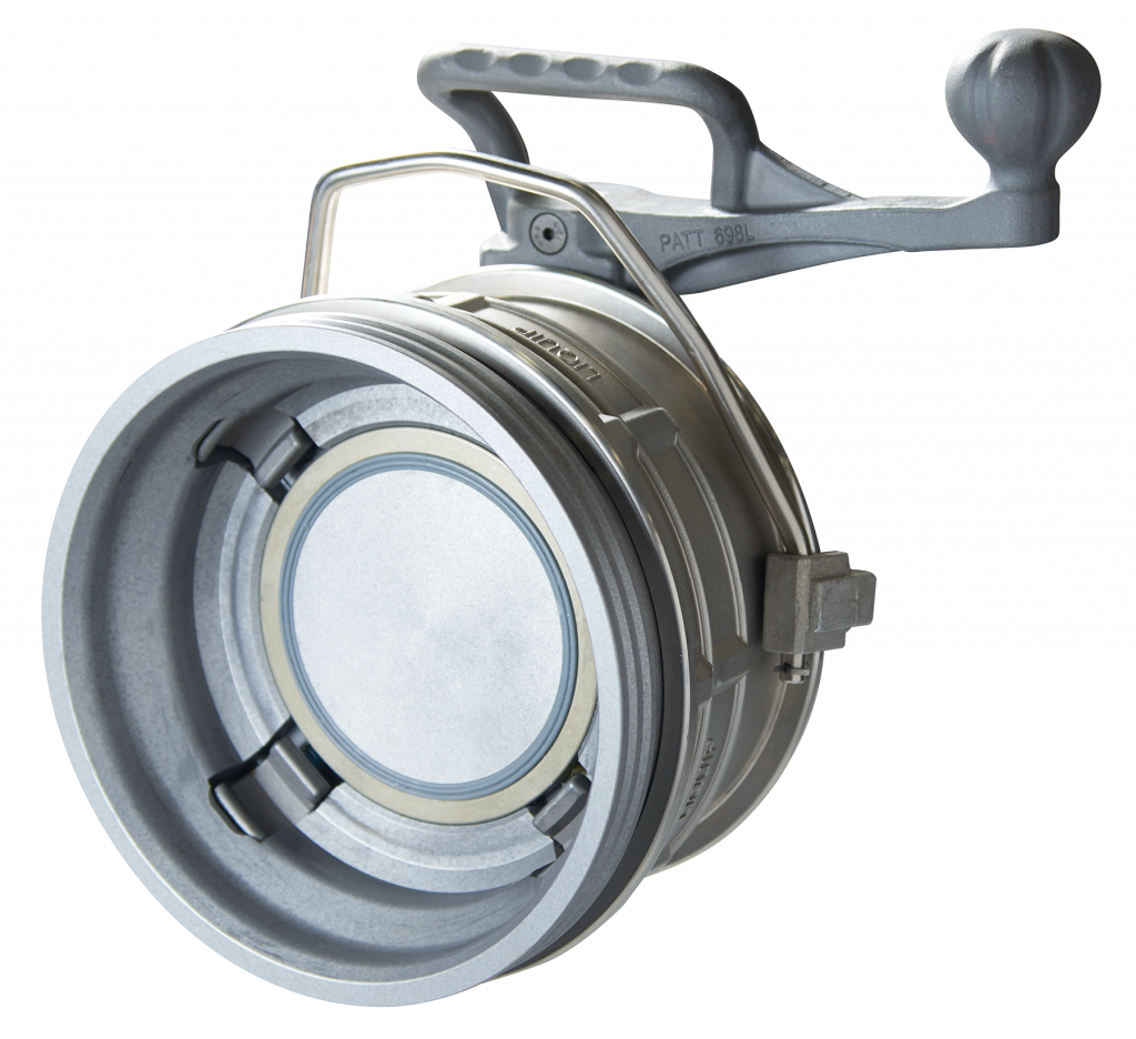 API Dry Break Coupler - 90 Degrees - Fuelchief | Coupler