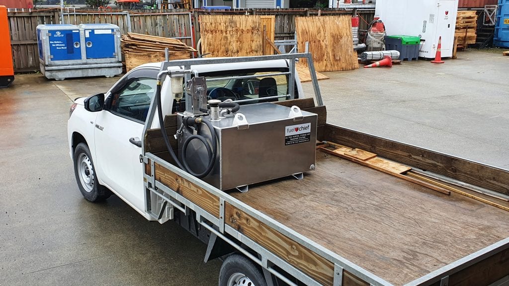 Utecube Express 250L - Fuelchief | Ute tanks | Truck tanks