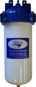 Velcon VF-61 Filter Housing (Only) - Fuelchief | Aviation Fuel Filters