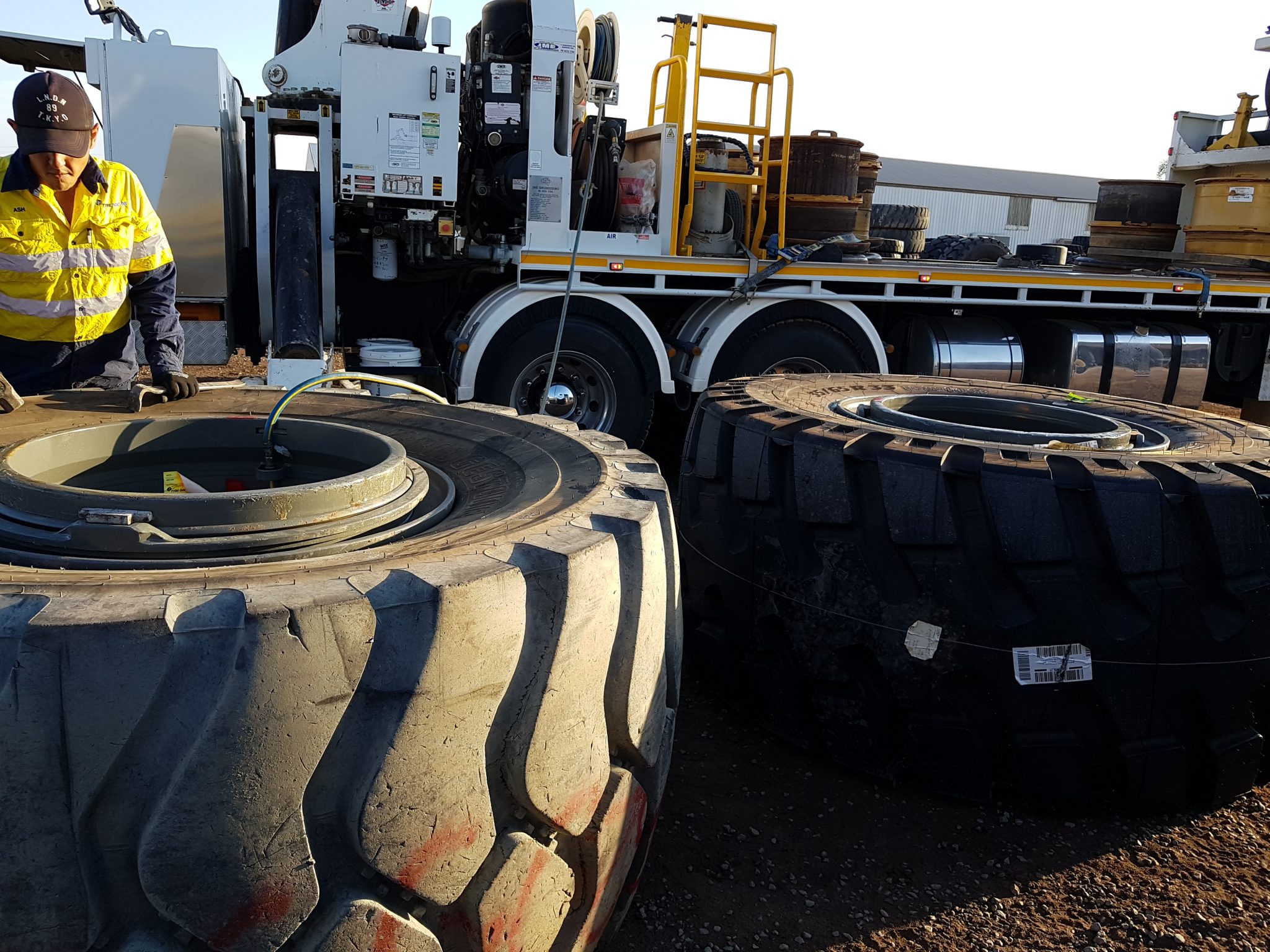 Tyre Doctor - Fuelchief | Case Studies | Australia | DC200 Fuel Tank