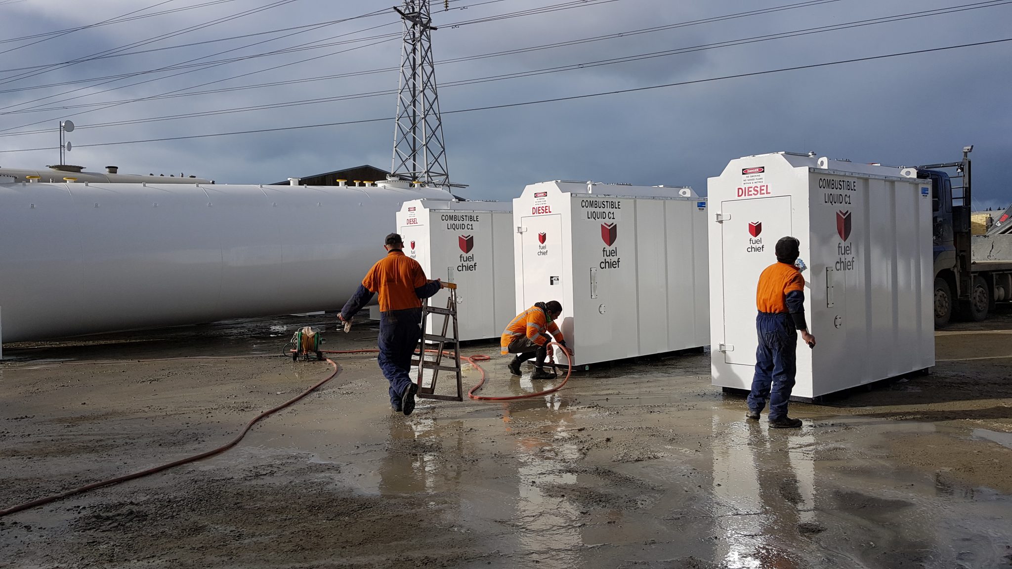 Team Contacts - Fuelchief | Team Contact Details | Team Members