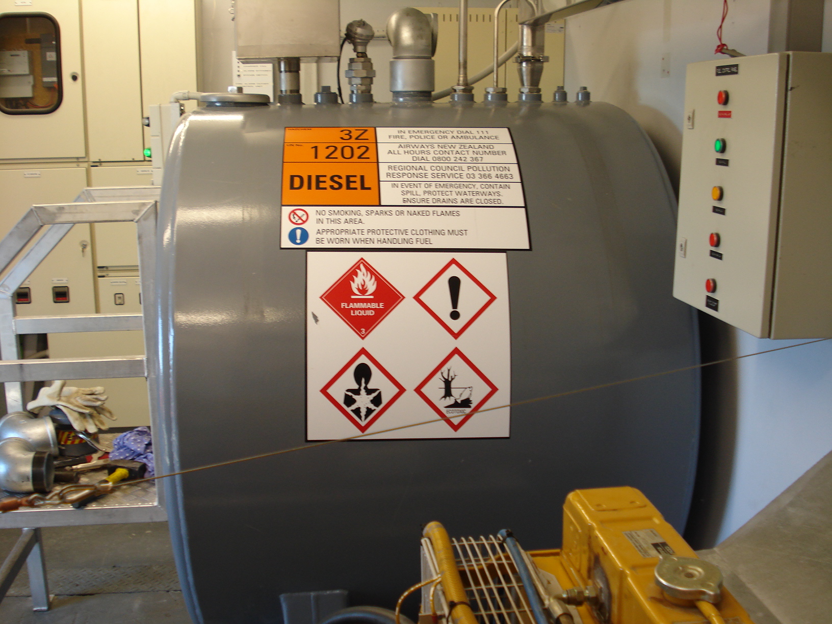 Compliance - Fuelchief