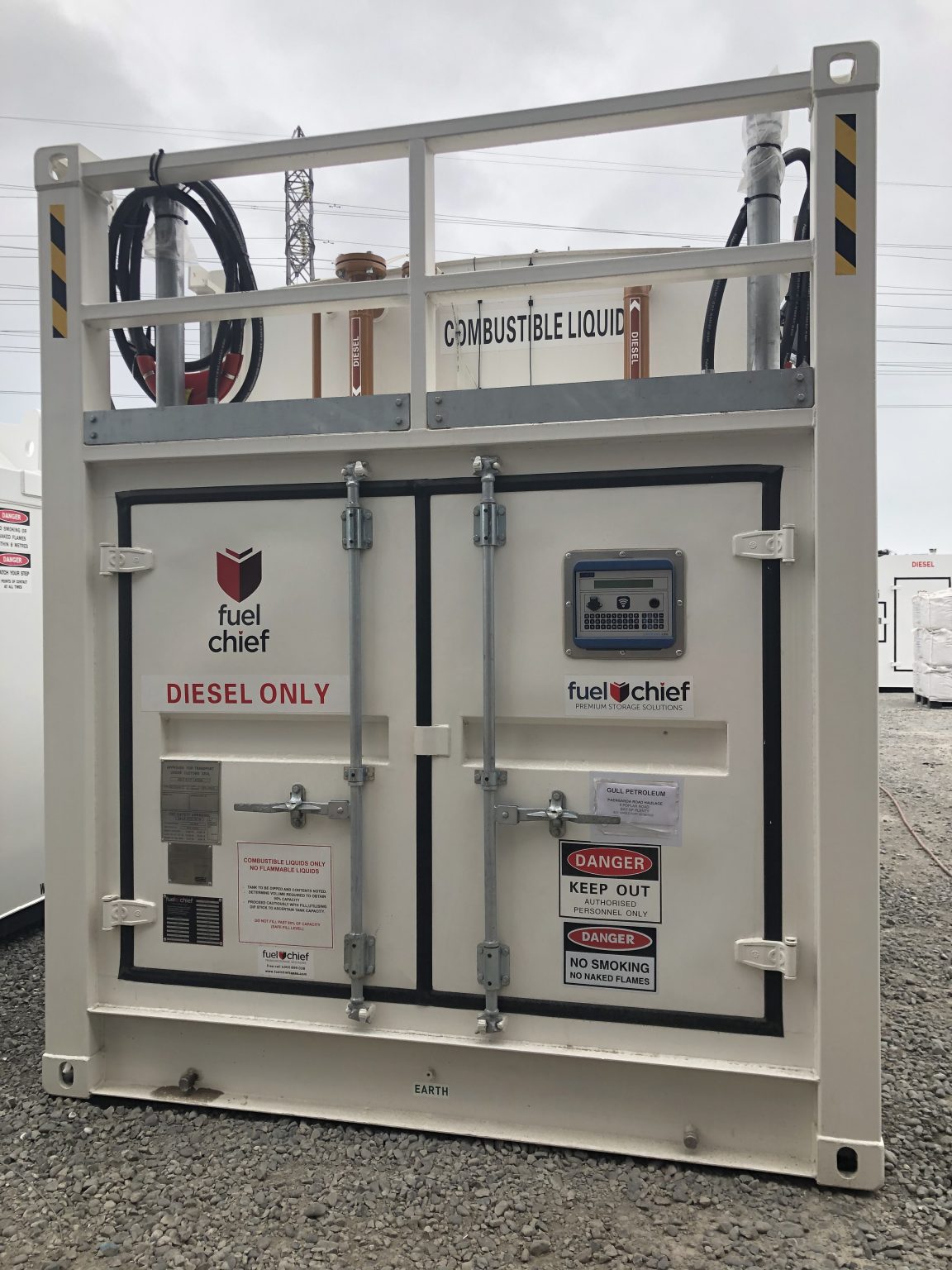 FP30 Container Tank - 30,500L - Fuelchief | Diesel Fuel Tank