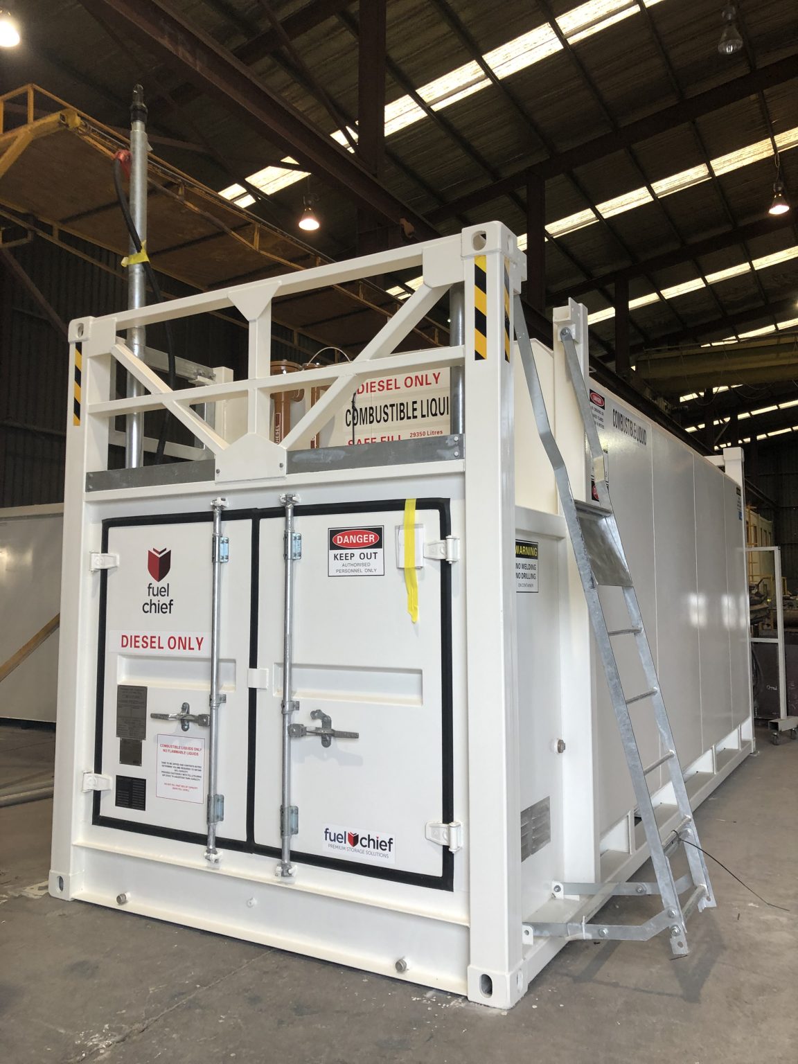 FP30 Container Tank - 30,500L - Fuelchief | Diesel Fuel Tank