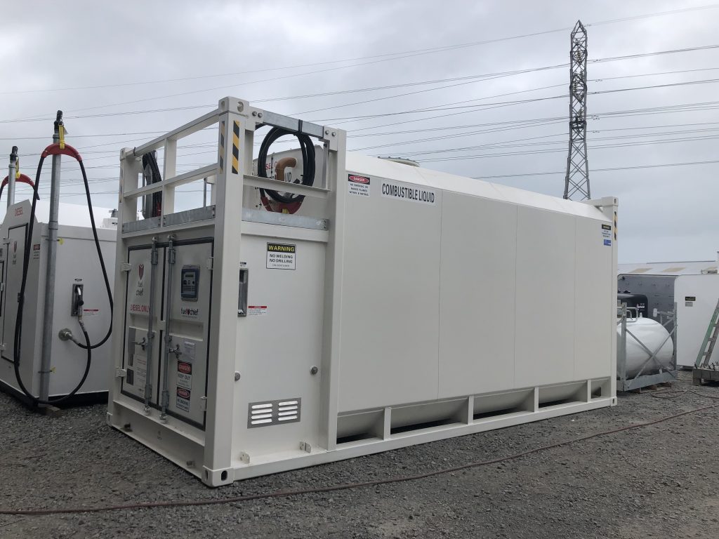 FP30 Container Tank - 30,500L - Fuelchief | Diesel Fuel Tank