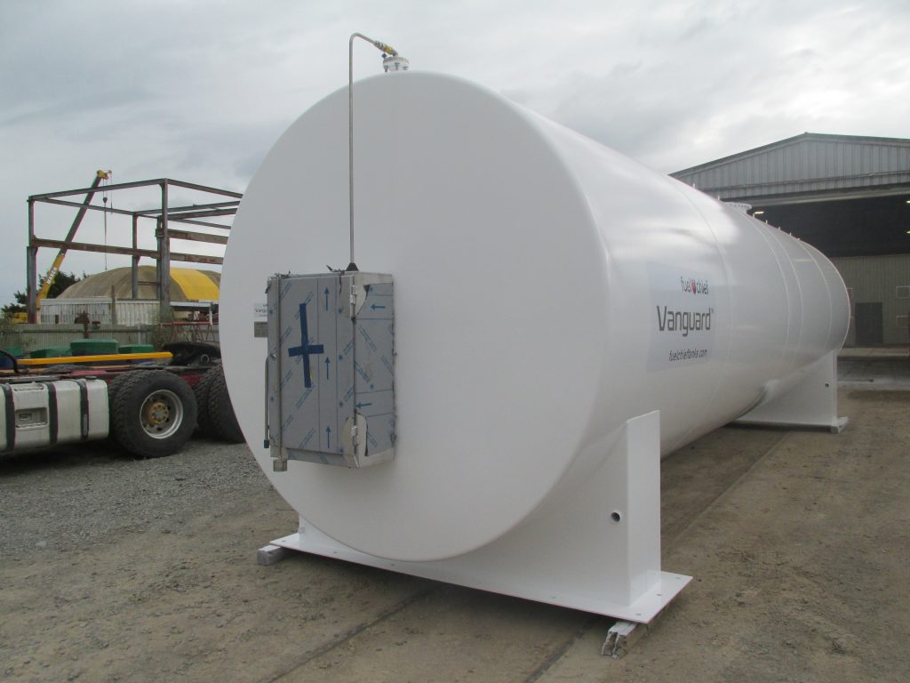 Vanguard Range - Fuelchief | iTank | Cylindrical | Rectangular | Customised