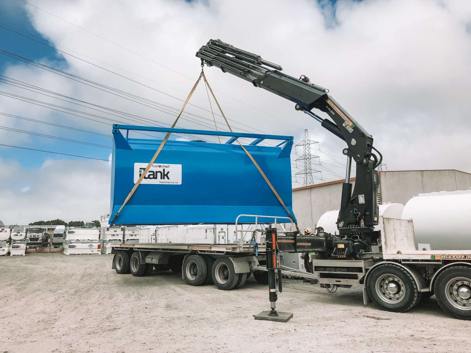 Vanguard Range - Fuelchief | iTank | Cylindrical | Rectangular | Customised