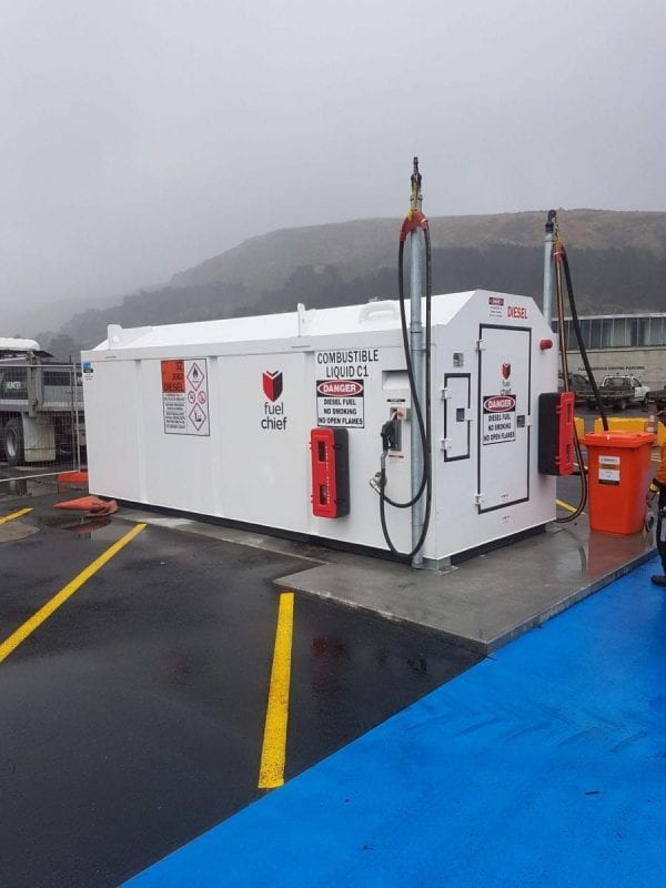 Marine - Fuelchief | Ports & Marinas | Above Ground Fuel Storage Tanks